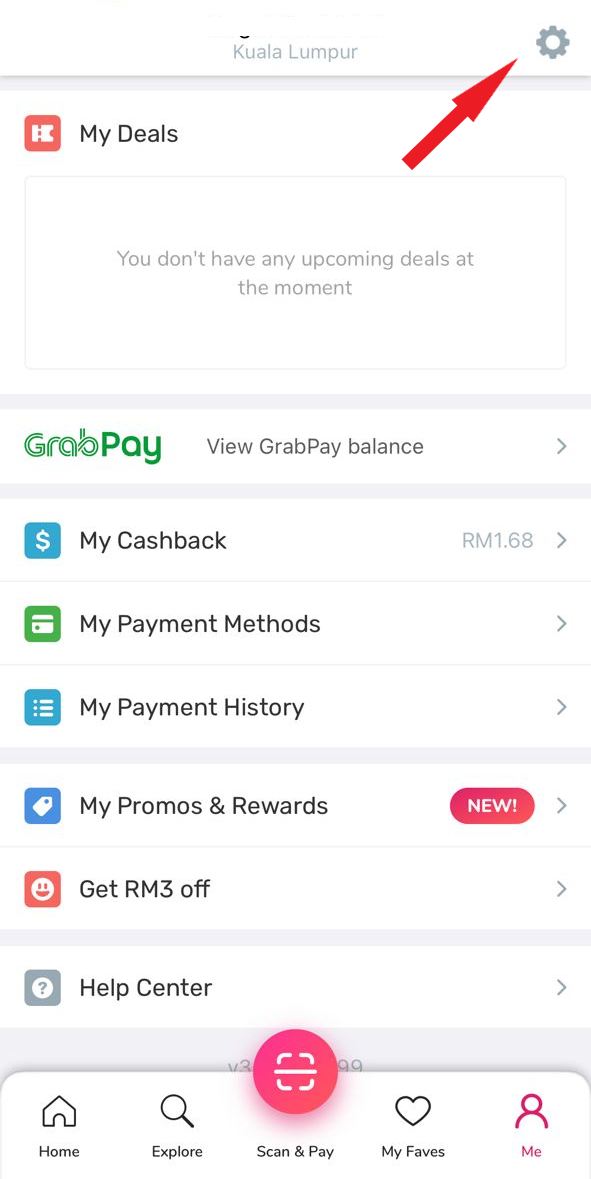 How do I enable Touch ID/ Face ID/ Fingerprint ID on my Fave app? – Fave